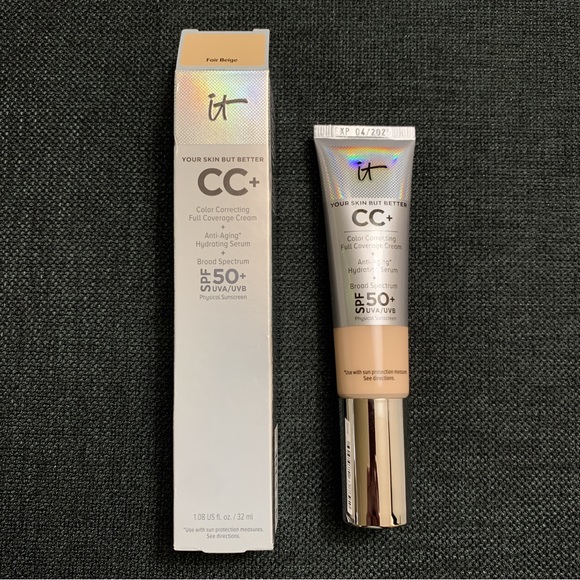 it cosmetics | Makeup | New It Cosmetics Fair Beige Cc Cream Full ...